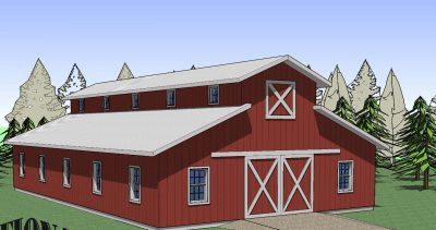 Colors - Peak Pole Barns and Manufacturing, USA.